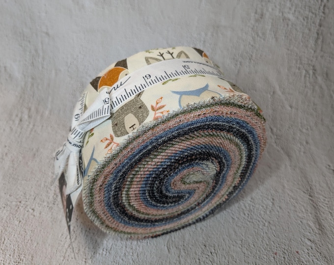 Woodland Nursery Jelly Roll: Moda Fabrics for Baby Quilts, Rugs ...