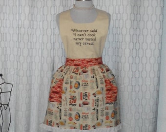 The Well Dressed Cook by thewelldressedcook on Etsy