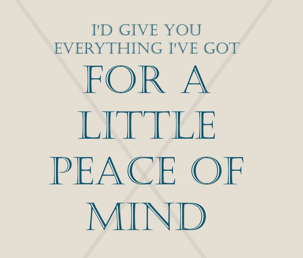 I'm so Tired Quote Print the Beatles Beatles Lyrics From the White ...