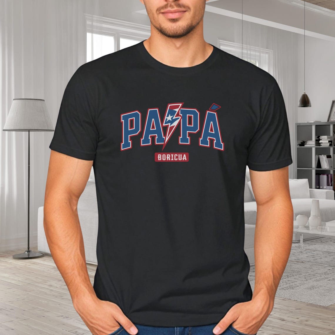 Boricua Dad Shirt Father Daughter Matching Shirts Puerto Rico Shirt Dad ...