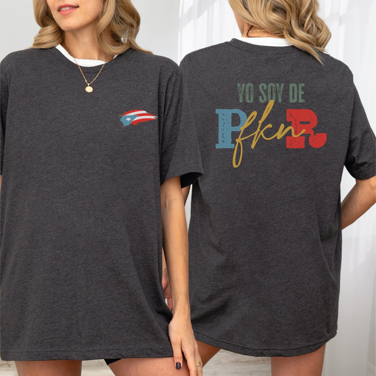Puerto Rico Fan "yo Soy De Pfknr" Shirt Puerto Rico Lover Boricua ...