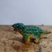 Bumpy the Ankylosaurus Sculpture | Clay Dinosaur Sculpture - Etsy
