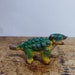 Bumpy the Ankylosaurus Sculpture | Clay Dinosaur Sculpture - Etsy