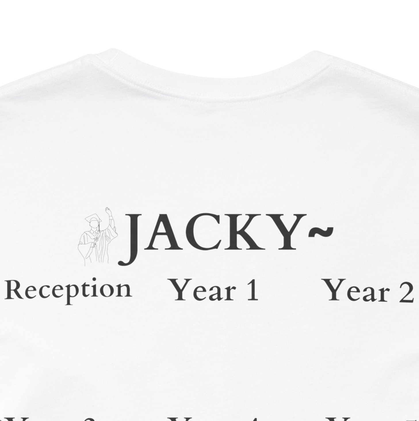 Class of 2035 Handprint T-shirt | "grow With Me" T-shirt | Graduation T ...