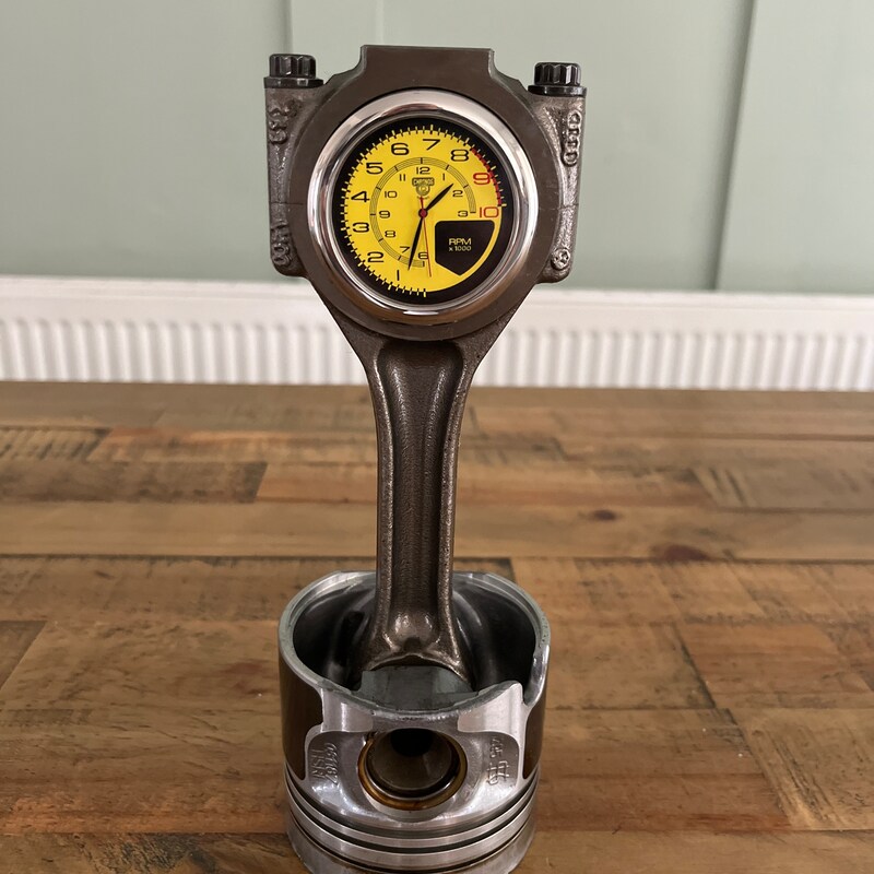 Piston Clocks for Wall - Etsy