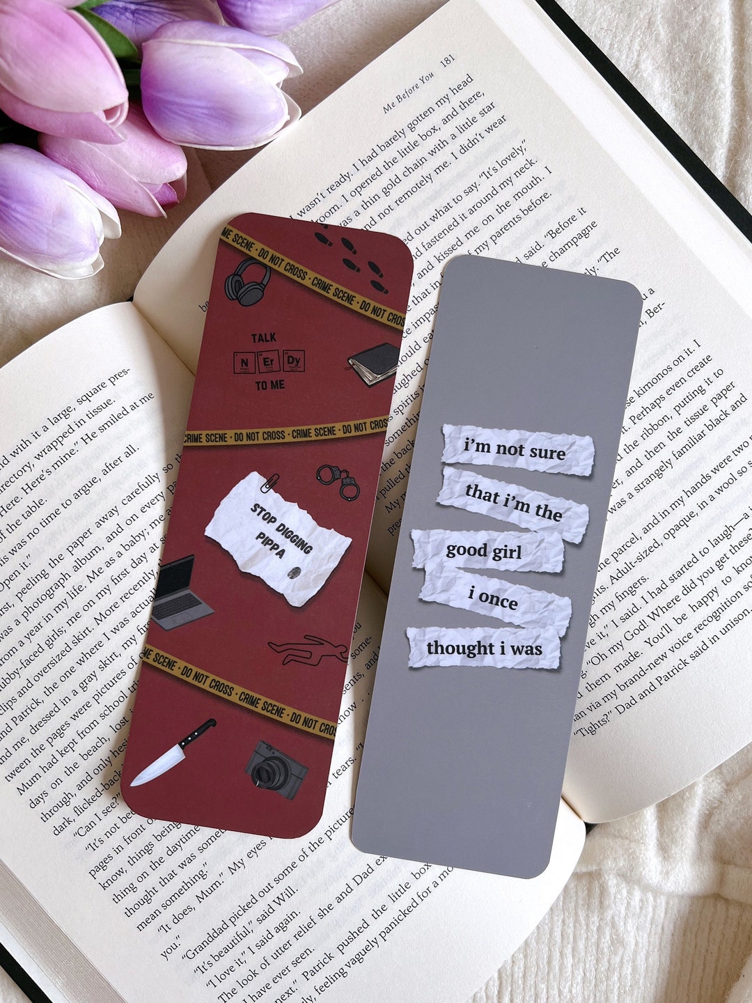 A Good Girl’s Guide to Murder | Bookmarks - Etsy