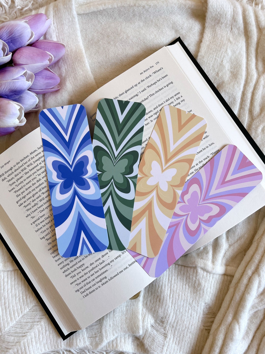 Y2K Butterflies | Bookmarks - Etsy