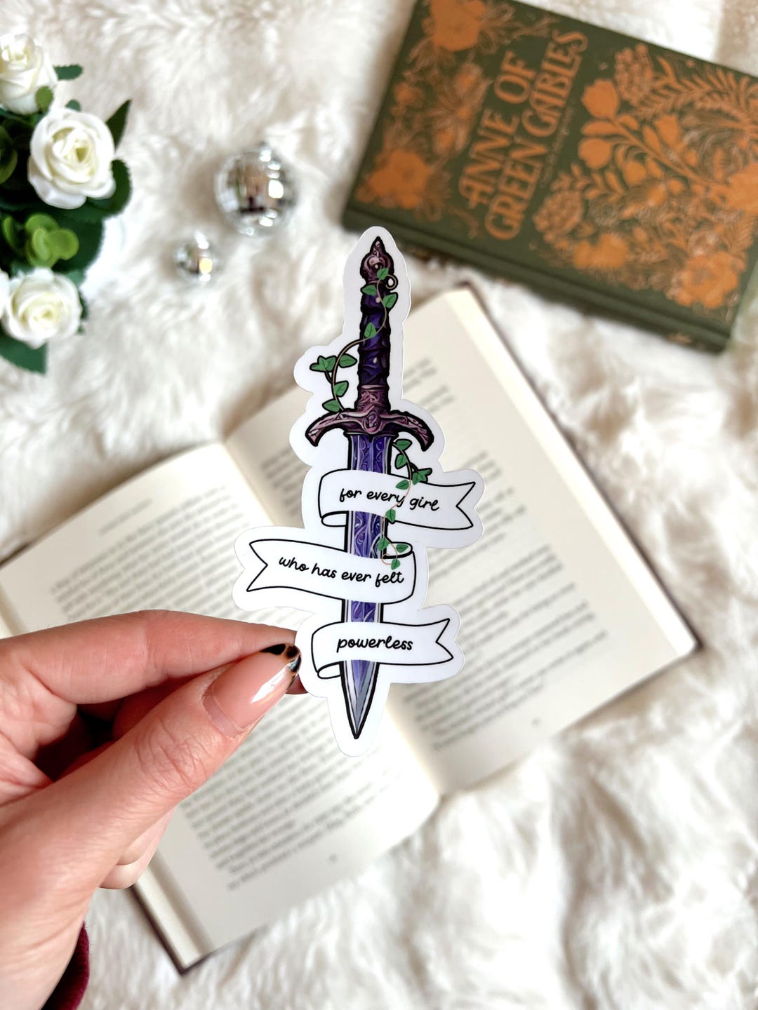 Powerless Sword Sticker - Etsy