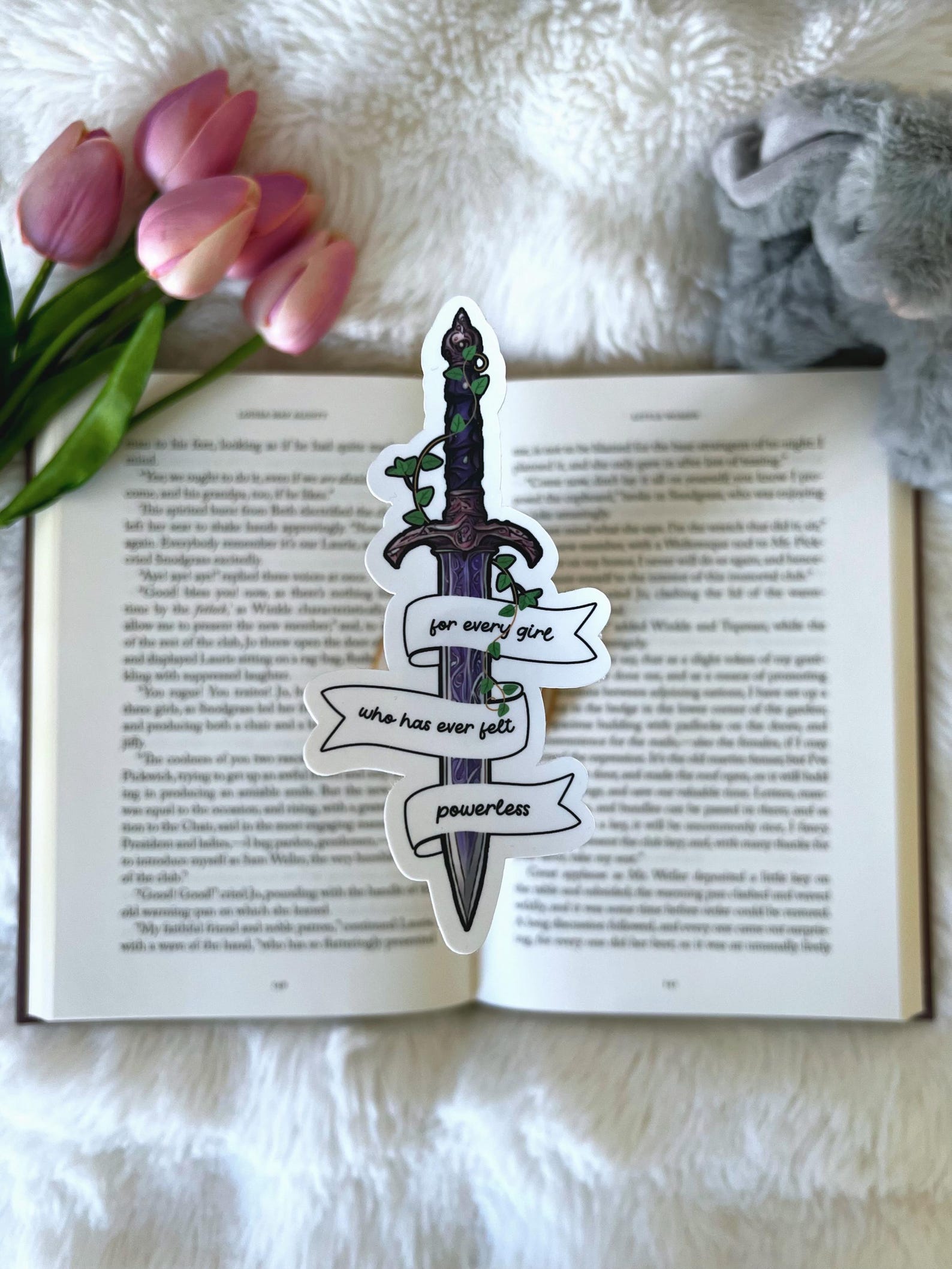Powerless Sword Sticker - Etsy
