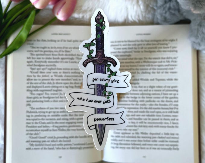 Powerless Sword Sticker - Etsy