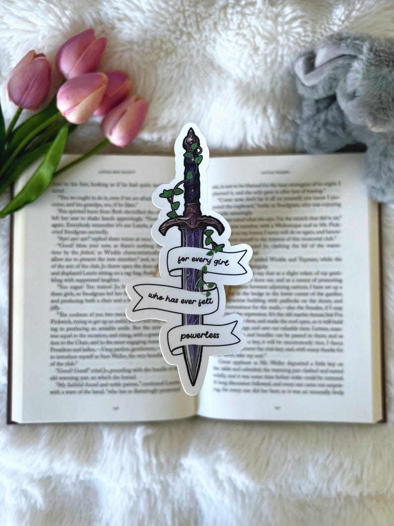 Powerless Sword Sticker - Etsy