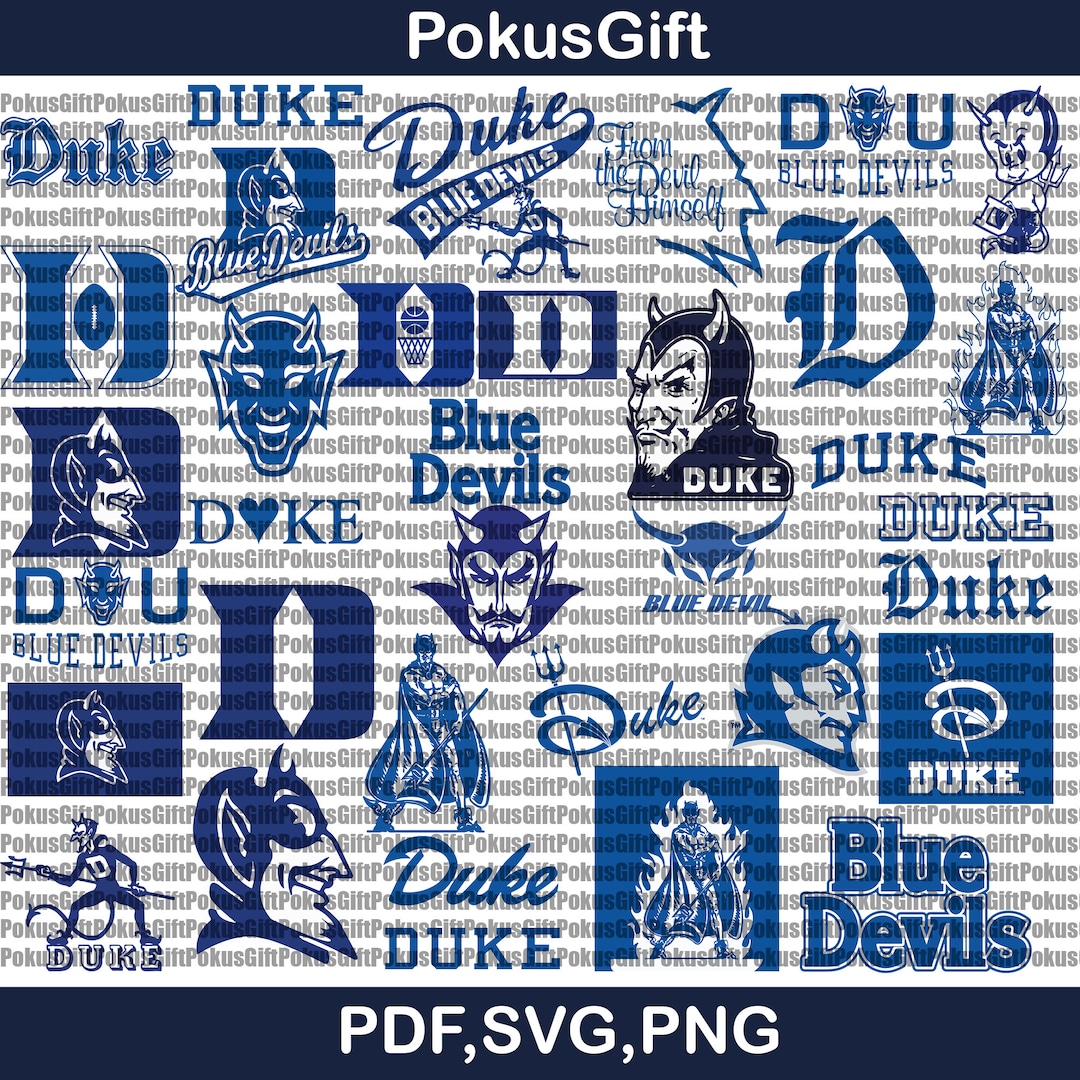 Duke University SVG, Athletics, Blue Devils SVG, Game Day, College ...