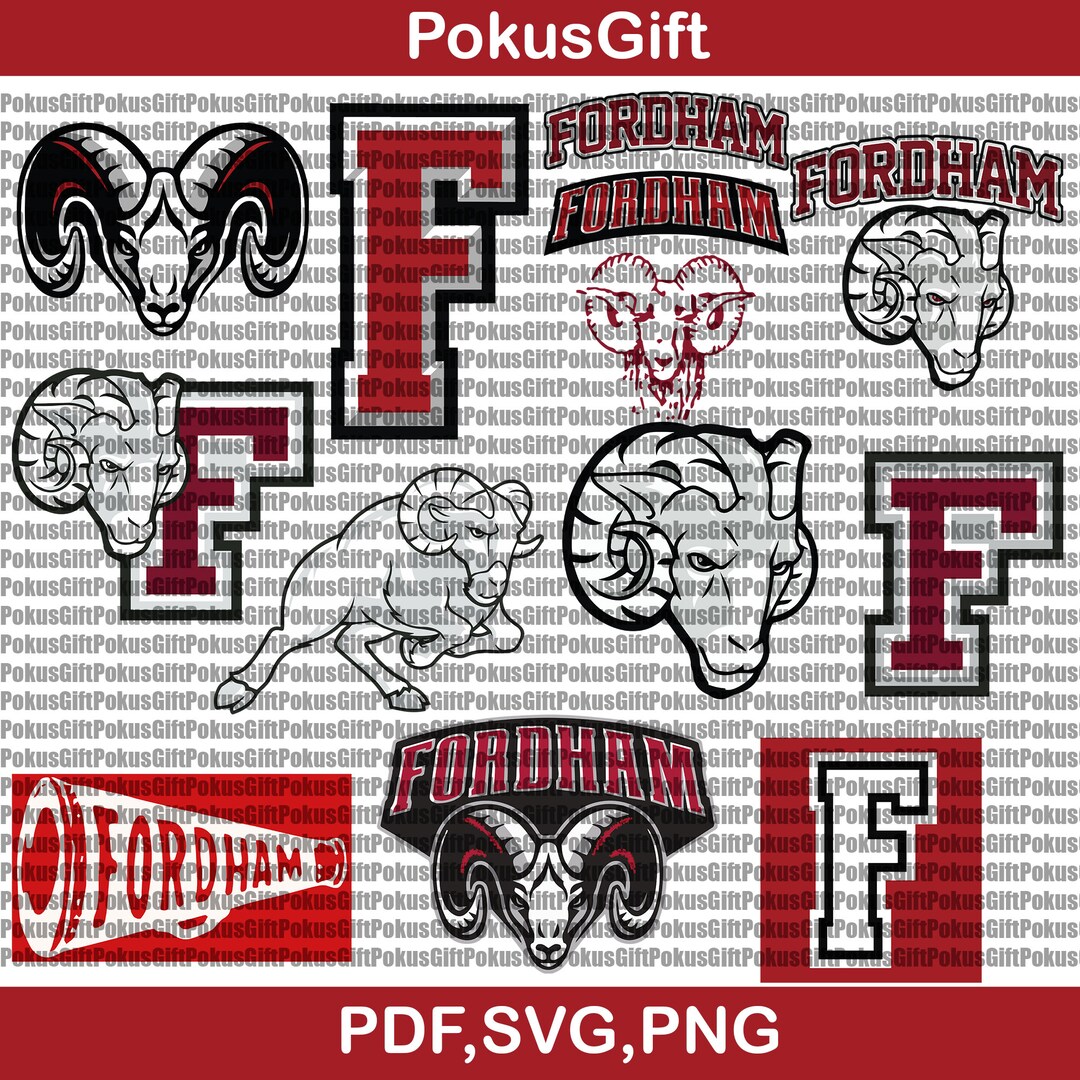 Fordham University SVG, Athletics, Rams SVG, Game Day, College ...
