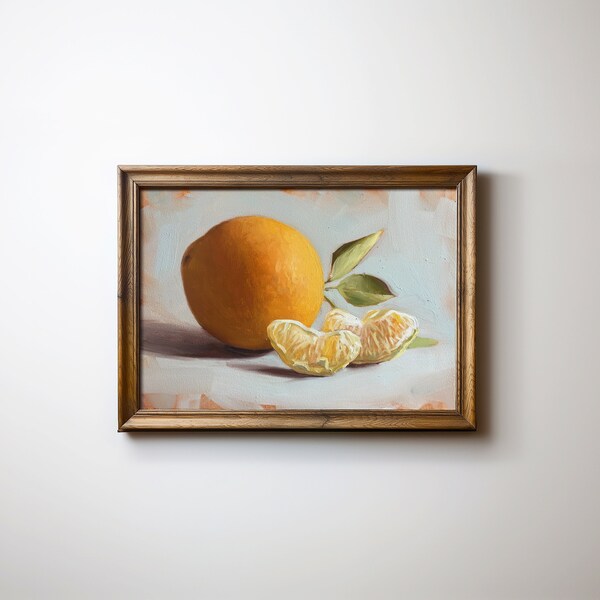 Orange Still Life - Etsy