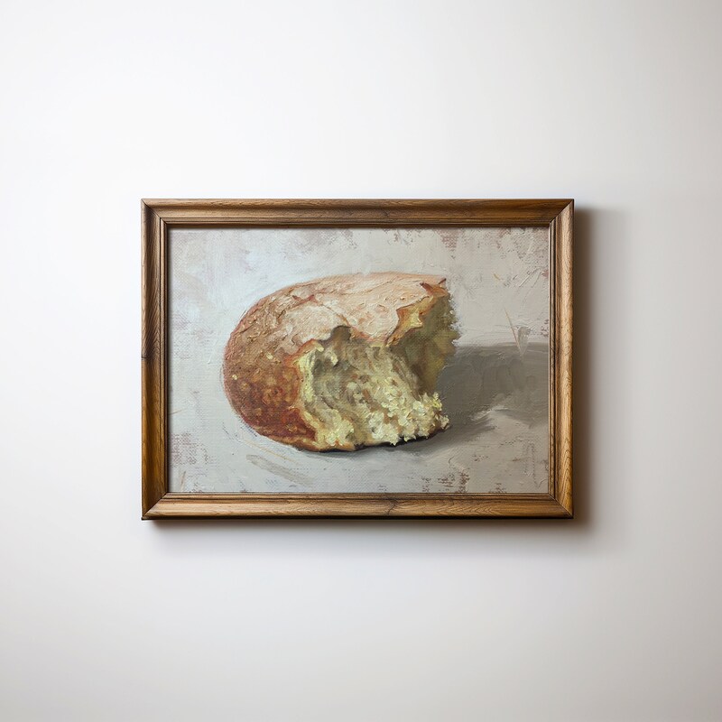 Bread Painting - Etsy