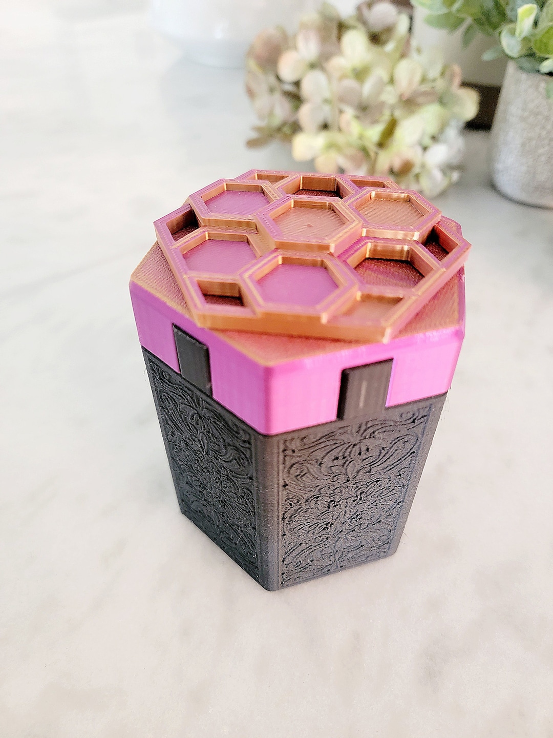 Decorative Gift Box Container Home Decor Twist Lock Trick Box ...