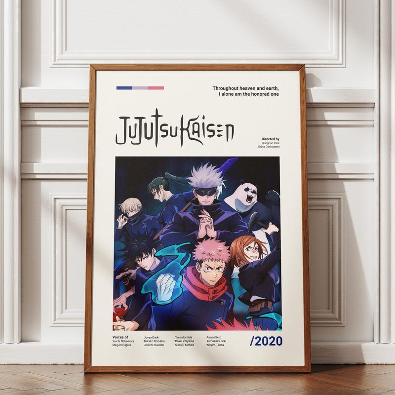 Anime Poster - Etsy