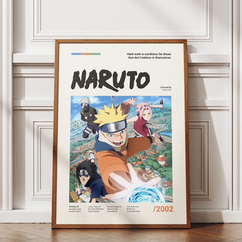 Naruto Anime Artwork - Etsy