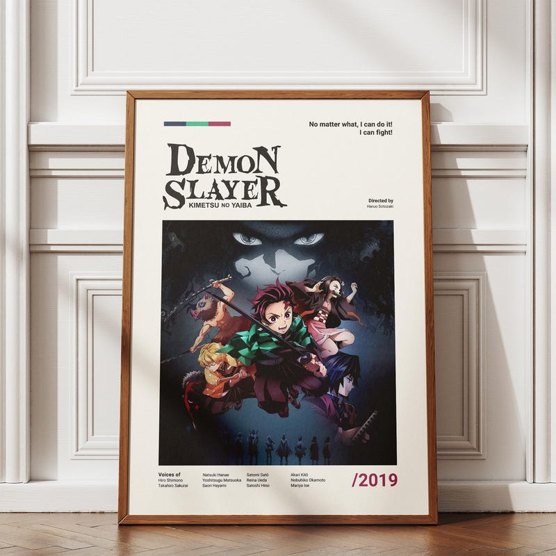 Demon Slayer - Etsy