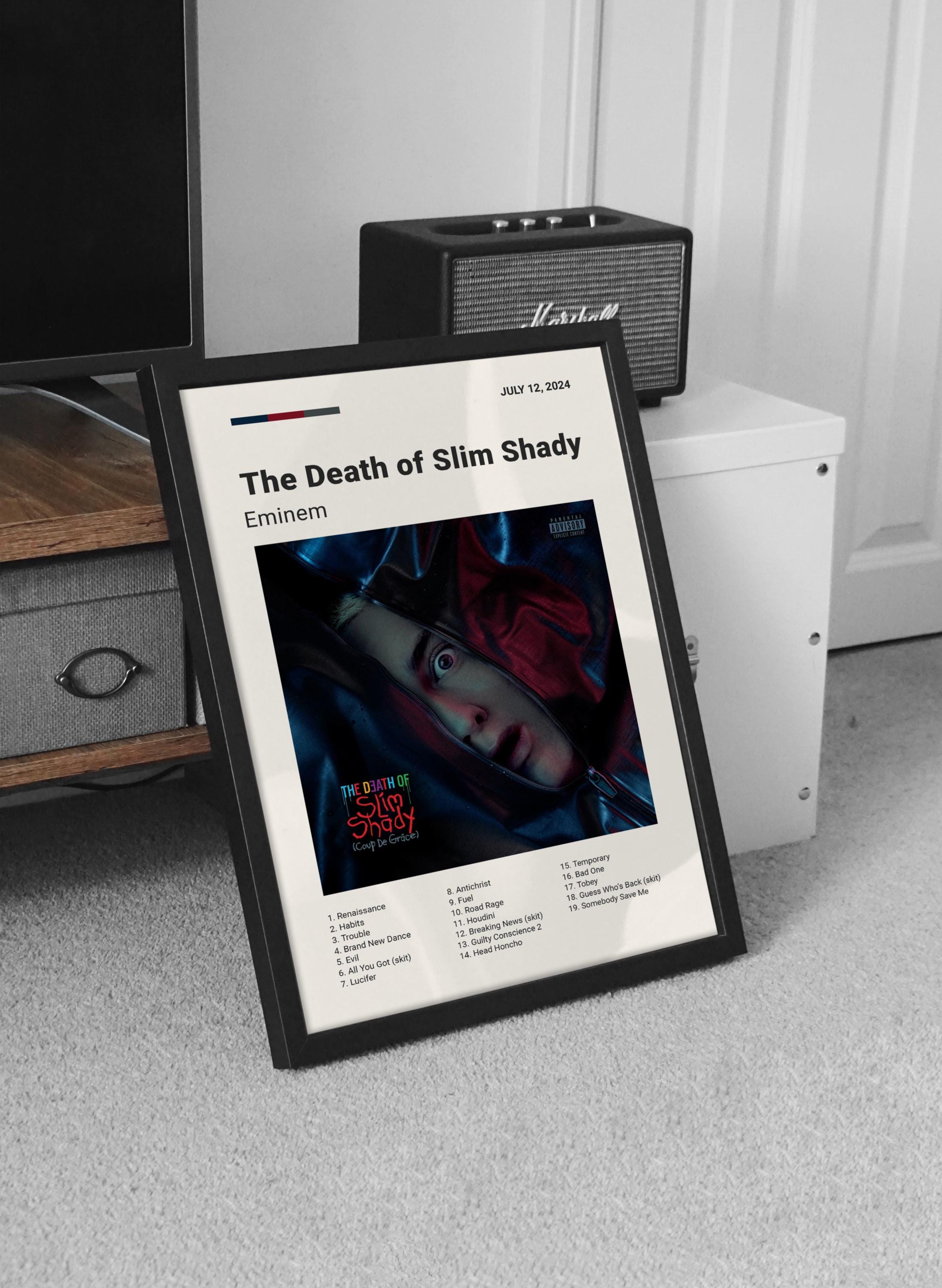 Personalised Album Cover Poster Custom Music Album Wall Art Choose Your ...