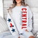CUSTOMIZABLE Vertical CHEER Mascot Design PLUS Sleeve Spirit Wear ...