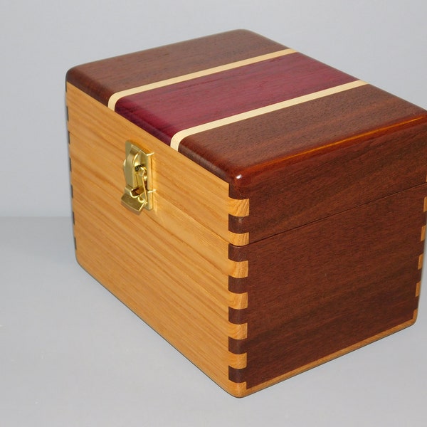 Ash Wood Box - Etsy