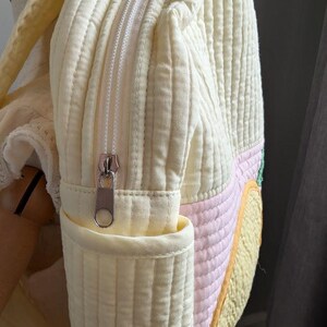 Personalized Madison Handmade Upcycled Backpack for Kids – Unique ...