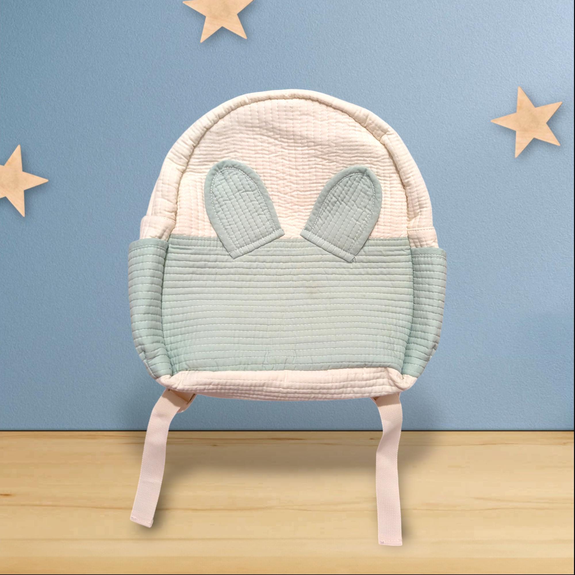 Andie Personalized Handmade Upcycled Backpack for Kids – Unique Quilted ...