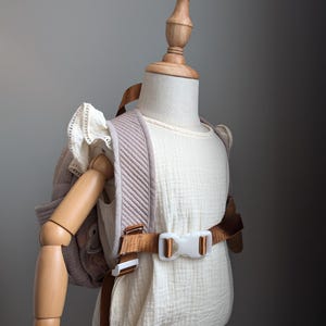 Casey Personalized Handmade Upcycled Backpack for Kids – Unique Quilted ...