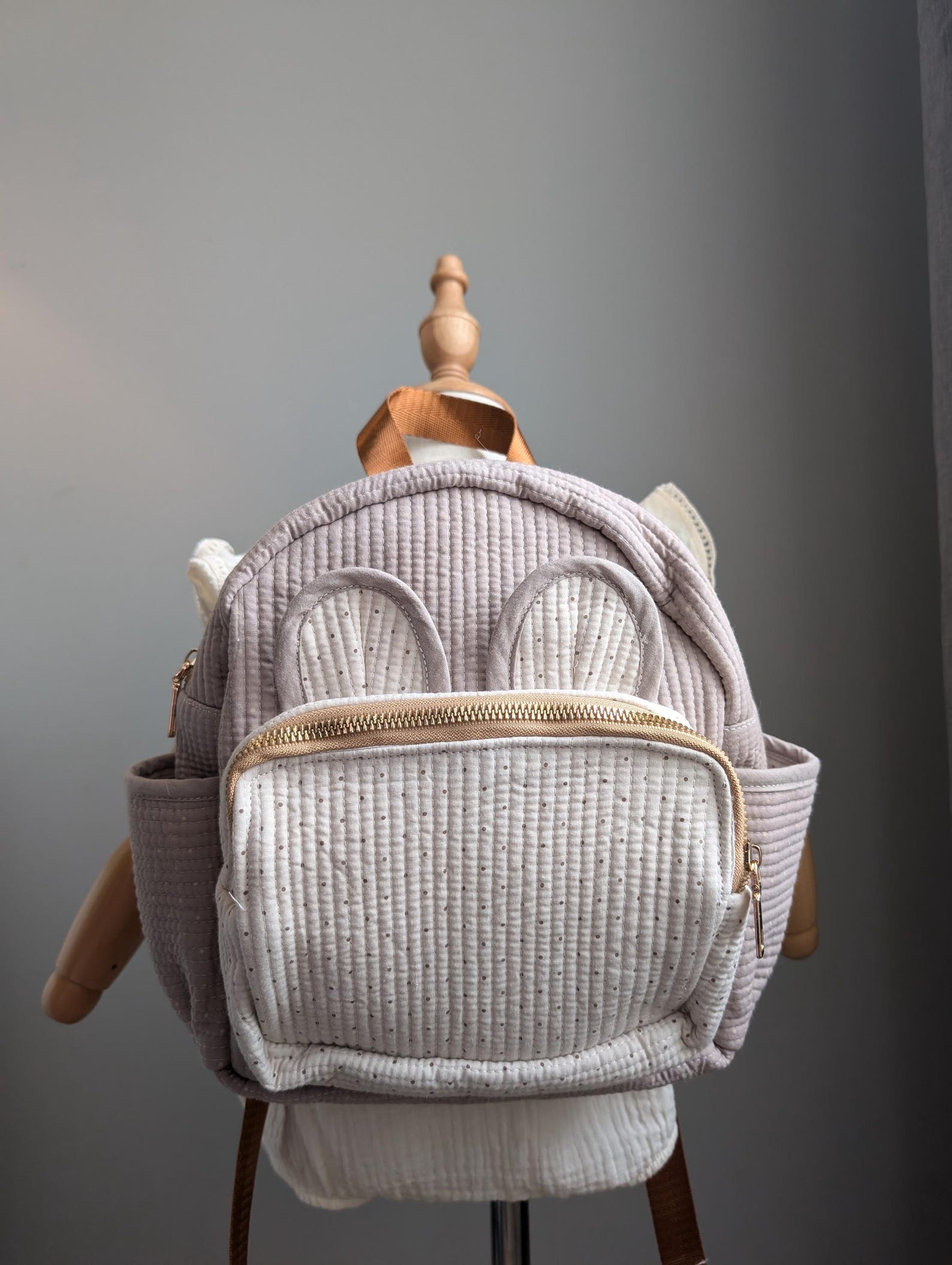Casey Personalized Handmade Upcycled Backpack for Kids – Unique Quilted ...
