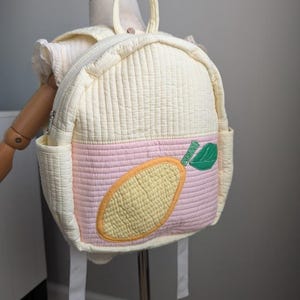 Personalized Madison Handmade Upcycled Backpack for Kids – Unique ...