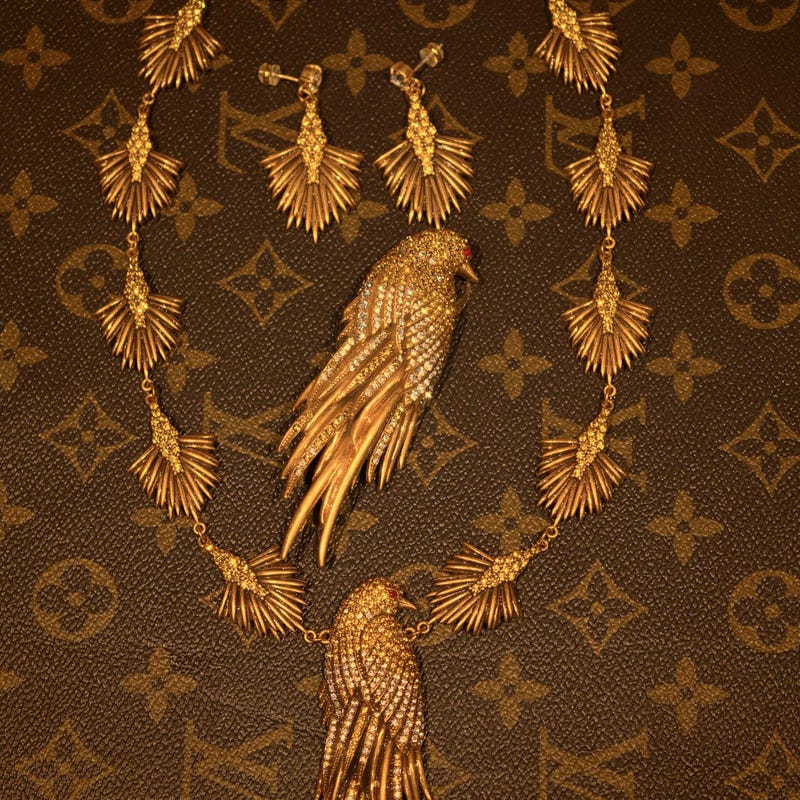 Nirvana Vintage Necklace - Etsy
