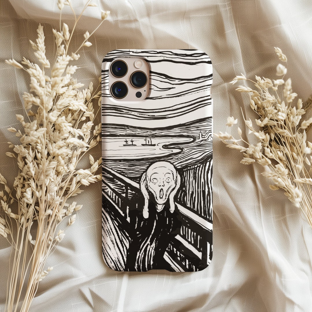 Edvard Munch, the Scream, 1893 | Edvard Munch Phone Case, Edvard Munch ...