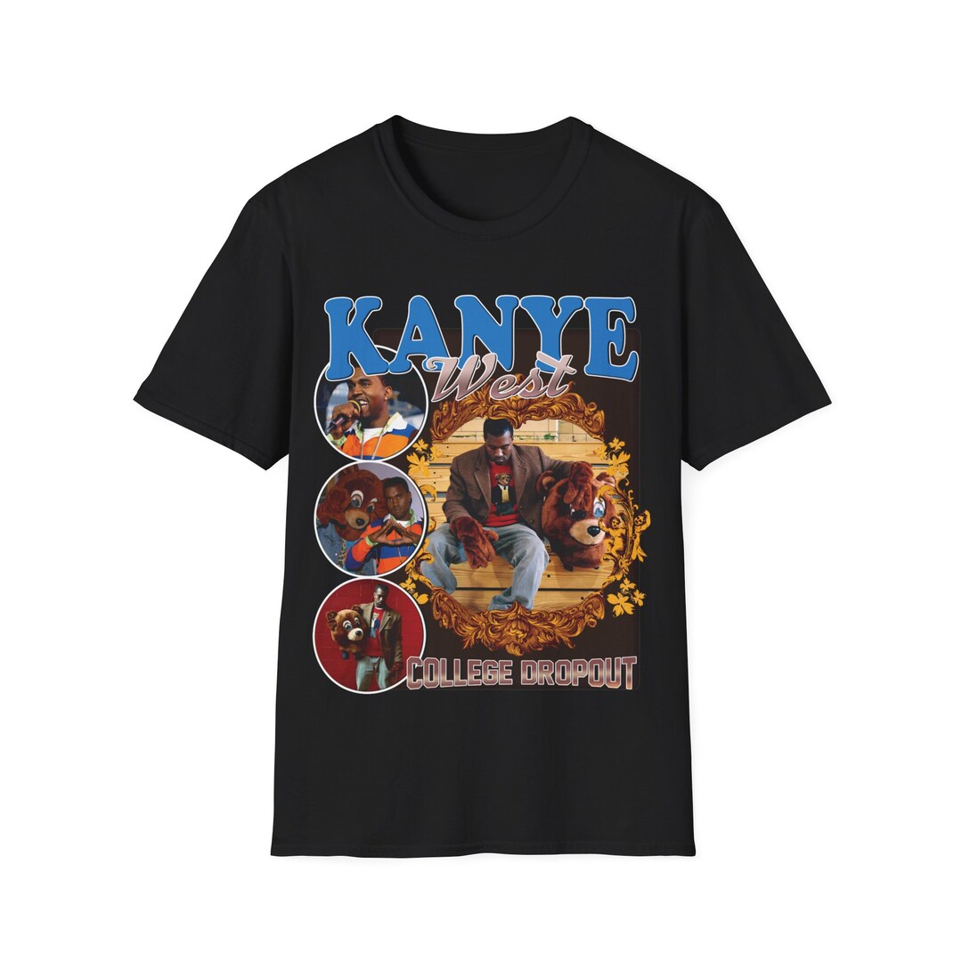 Kanye West Vintage Bootleg Graphic Tee - Etsy