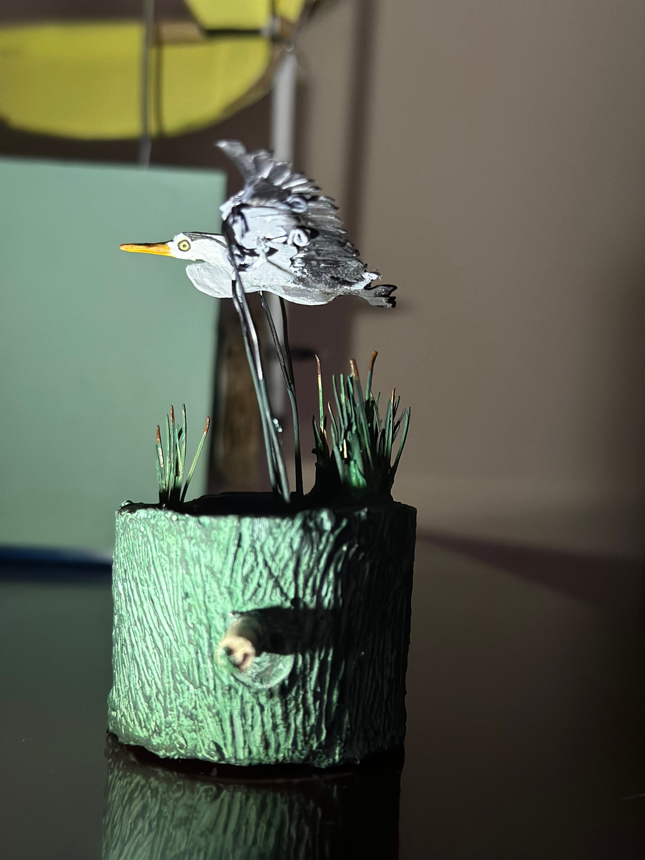 Automata, Miniature Birds, Art, Kinetic Sculpture, Moving Sculpture ...