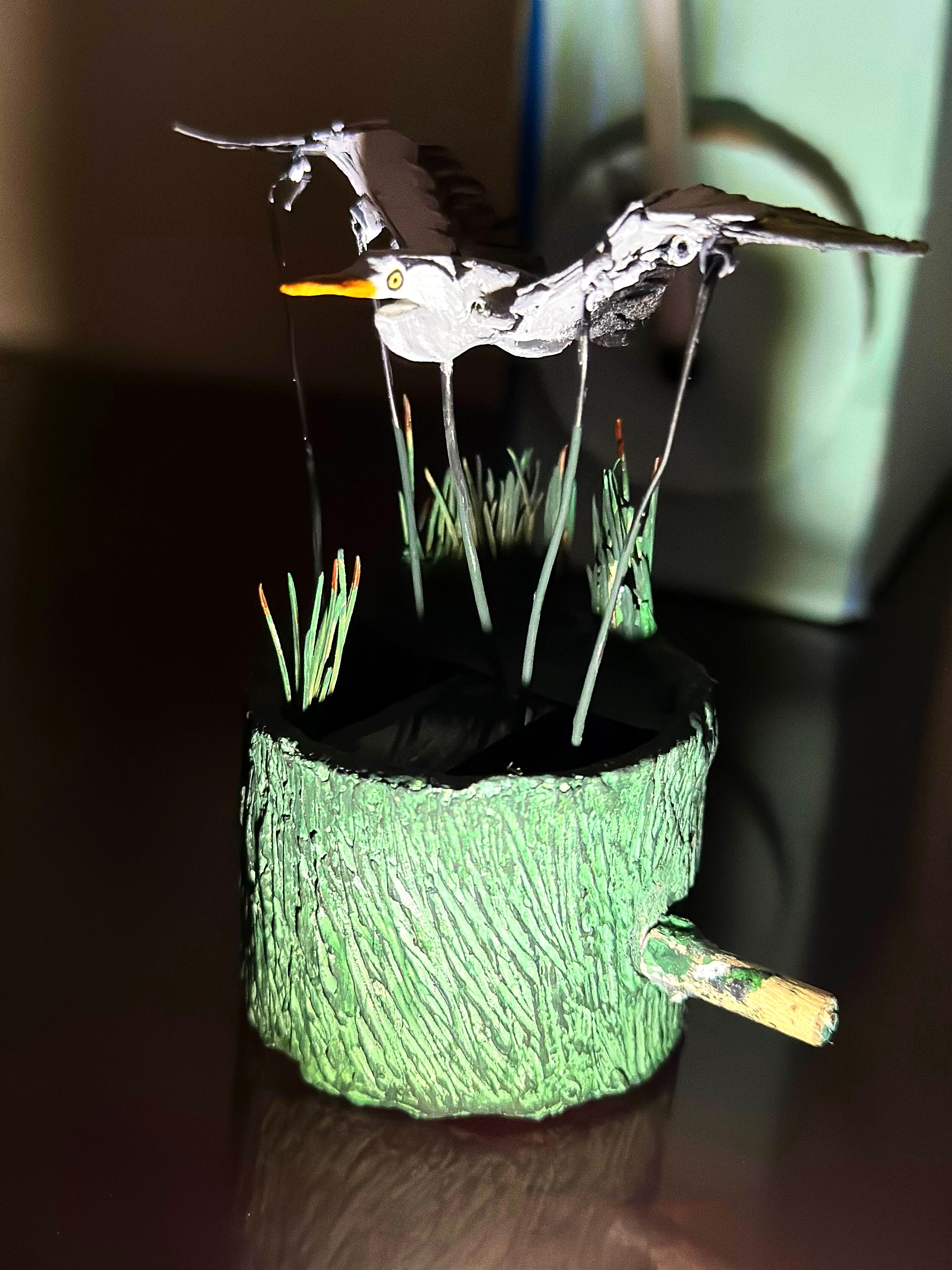 Automata, Miniature Birds, Art, Kinetic Sculpture, Moving Sculpture ...