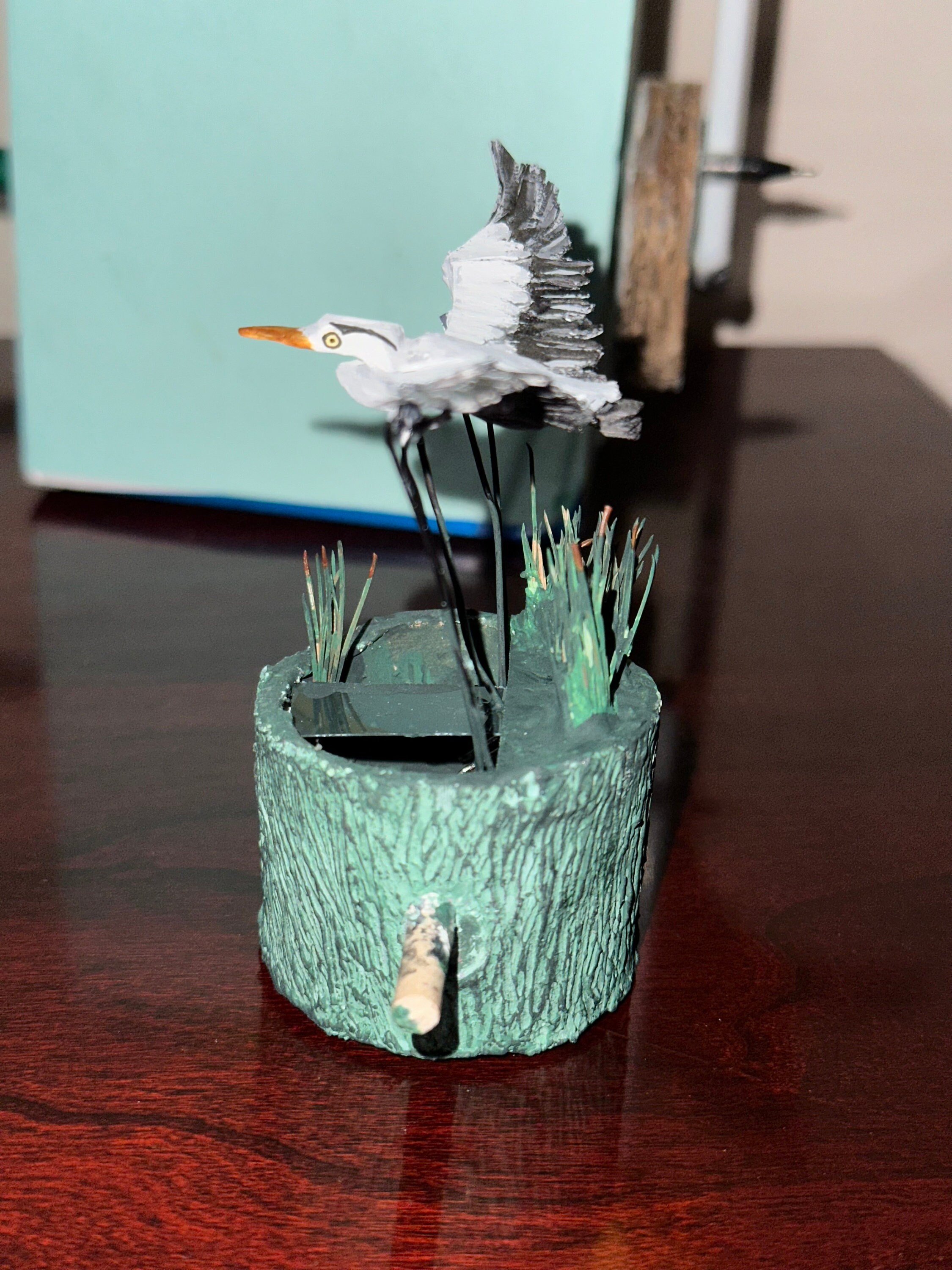 Automata, Miniature Birds, Art, Kinetic Sculpture, Moving Sculpture ...