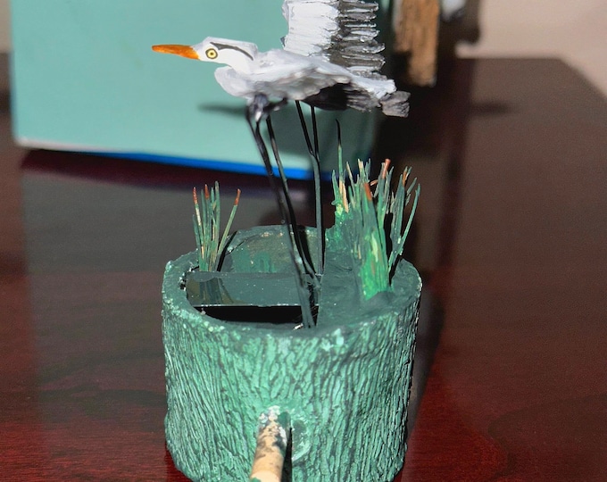 Automata, Miniature Birds, Art, Kinetic Sculpture, Moving Sculpture ...