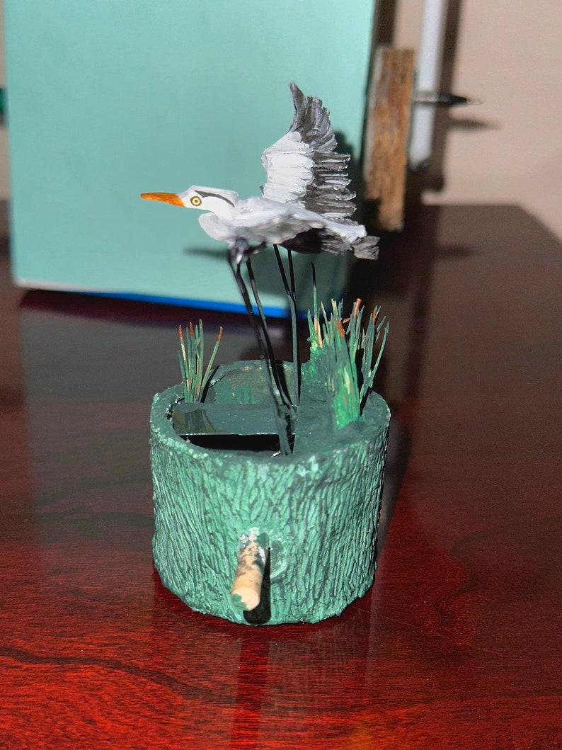Automata, Miniature Birds, Art, Kinetic Sculpture, Moving Sculpture ...