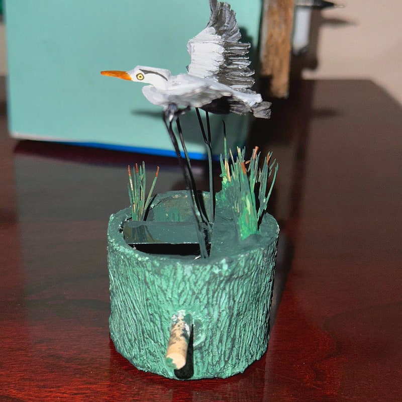 Miniature Bird - Etsy
