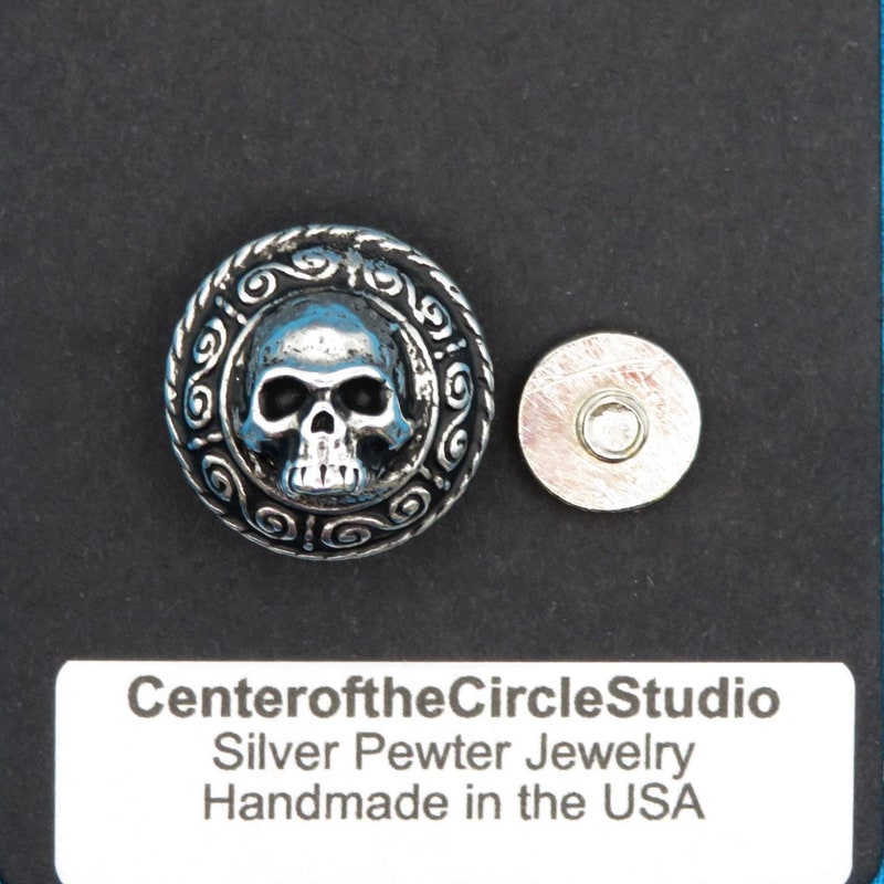 Viking Conchos - Etsy