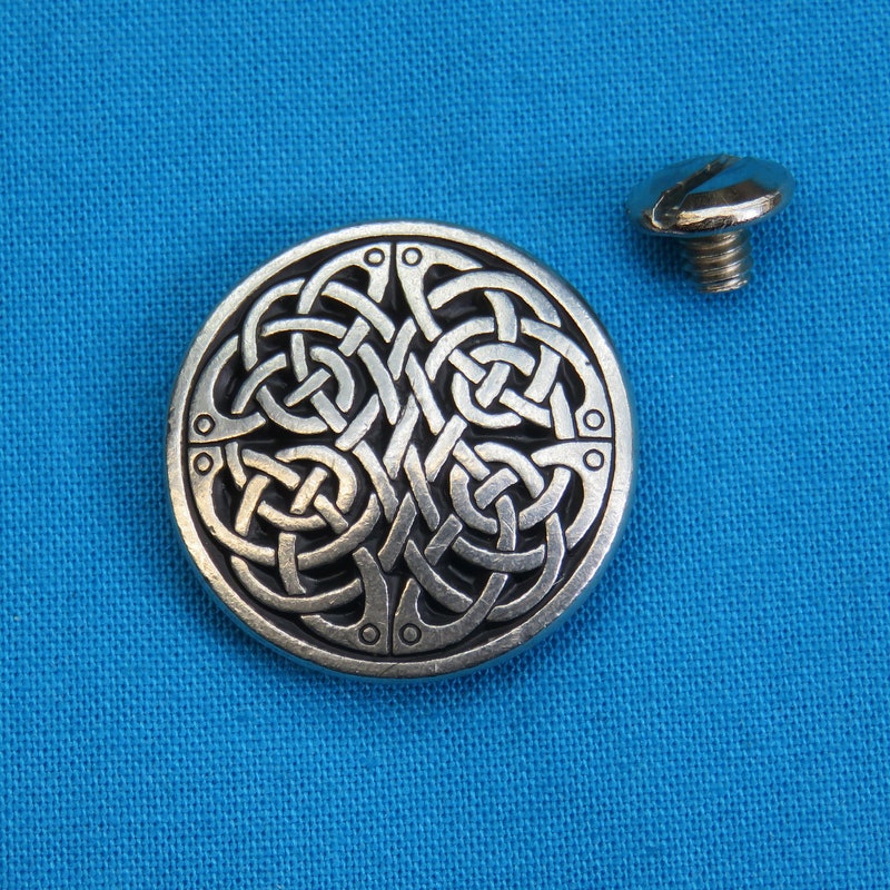Viking Conchos - Etsy