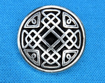 Celtic Cross Button | Etsy
