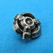 Illuminati Button, All Seeing Eye Button, Handmade Cast Silver Pewter ...