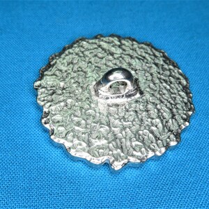 Illuminati Button, All Seeing Eye Button, Handmade Cast Silver Pewter ...