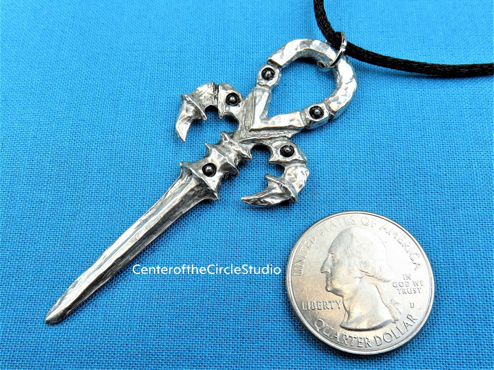 Vampire Ankh, the Elder Bloodletter Ankh of the Unseen Necklace ...