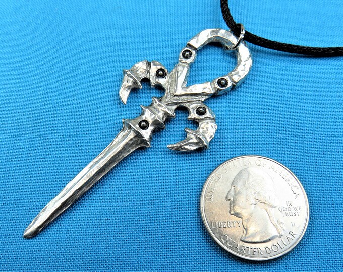 Vampire Ankh, the Elder Bloodletter, Ankh of the Unseen Necklace - Etsy