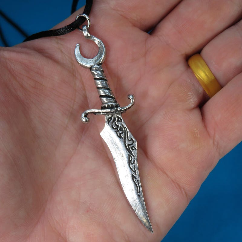 Dagger Necklace - Etsy