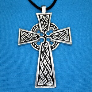 Large Early Rustic Celtic Cross Necklace - Etsy