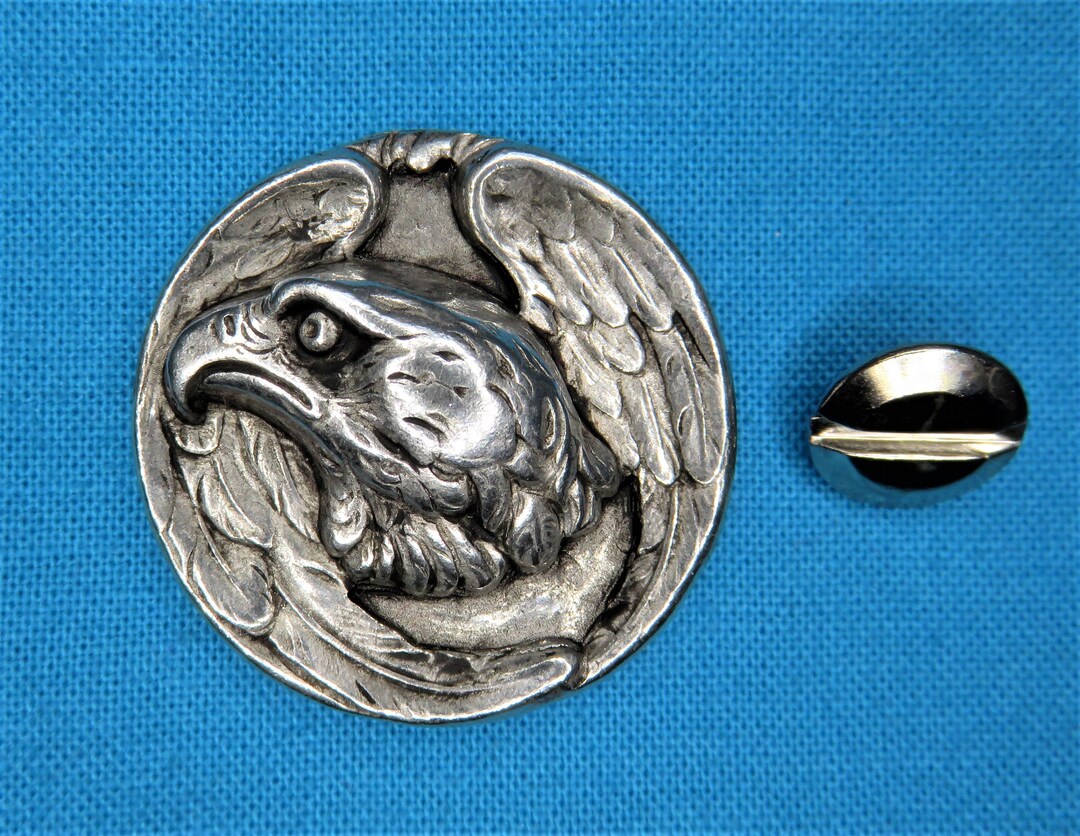 Eagle Concho 1 1/16 Screw Back Stud - Etsy